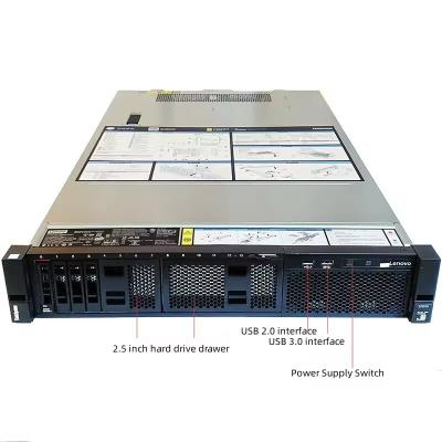 Cina Lenovo ThinkSystem SR650 V3/SR650 V2 2U Rack Server con DDR4/DDR5 Supporta processori Intel Xeon multi-core in vendita