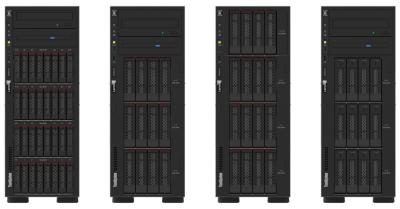 中国 自動化されたレノボ ThinkSystem ST650 V3/ST650 V2 4U ラックサーバー DDR4/DDR5 インテル Xeon スケーラブルプロセッサ 販売のため