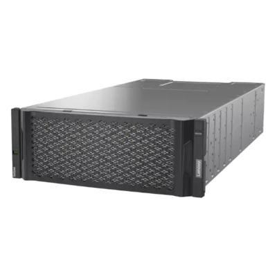 China Aplicações empresariais modernas Lenovo ThinkSystem DE6000H Array de armazenamento híbrido 4U60 2U24 à venda