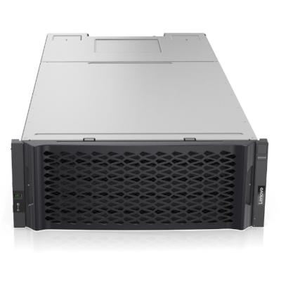 China Aplicações empresariais modernas Lenovo ThinkSystem DE6000H Array de armazenamento híbrido 4U60 2U24 à venda
