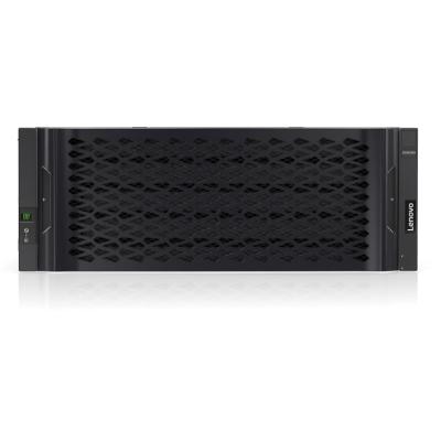 China Aplicações empresariais modernas Lenovo ThinkSystem DE6000H Array de armazenamento híbrido 4U60 2U24 à venda