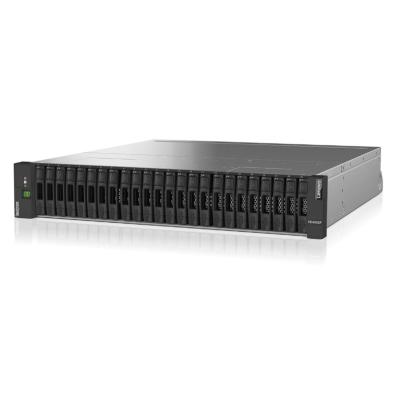 Cina Fino a 3 unità di espansione DE240S Lenovo ThinkSystem DE4000F All-Flash array in vendita