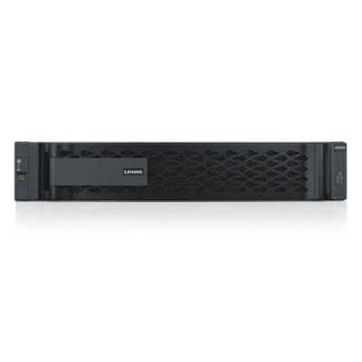 中国 2U12 ThinkSystem DM3000H ハイブリッド フラッシュ アレイ ストレージ サポート FC, iSCSI, NFS, pNFS, CIFS/SMB 販売のため