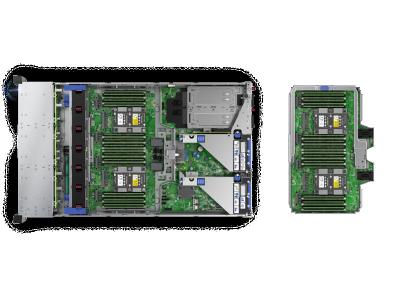China server voor HPE ProLiant DL560 Gen10/DL580 Gen10 ddr4 2u/4u Rack Server Te koop