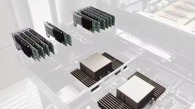 Cina Switch NVIDIA melloanx QM9700/QM9790 1U NDR 400Gb/s Sistemi di switch InfiniBand in vendita
