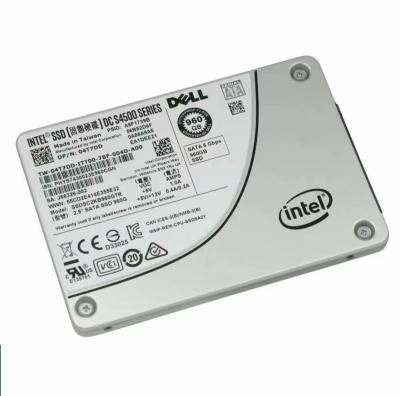 Cina Intel S4500/S4600 960G SATA dell'edizione dell con SATA 3.0 6Gb/S e 3D NAND TLC in vendita