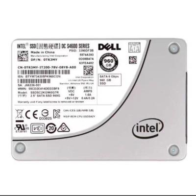 Cina Intel S4500/S4600 960G SATA dell'edizione dell con SATA 3.0 6Gb/S e 3D NAND TLC in vendita