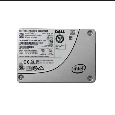 Cina Intel S4500/S4600 960G SATA dell'edizione dell con SATA 3.0 6Gb/S e 3D NAND TLC in vendita