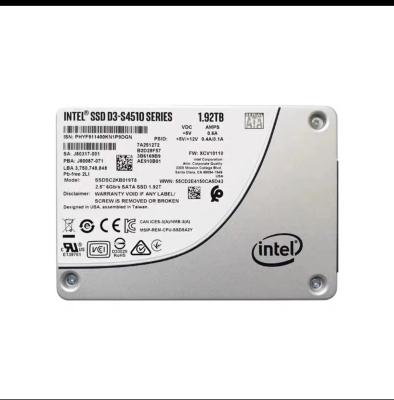 Cina Intel S4510 1.92T SATA/960G SATA di Lenovo Edition/3.84T SATA di Encore Edition per server/impresa in vendita