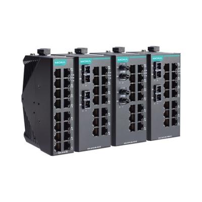 Cina Innovativi commutatori Ethernet non gestiti a 16 porte Moxa EDS-2016-ML in vendita
