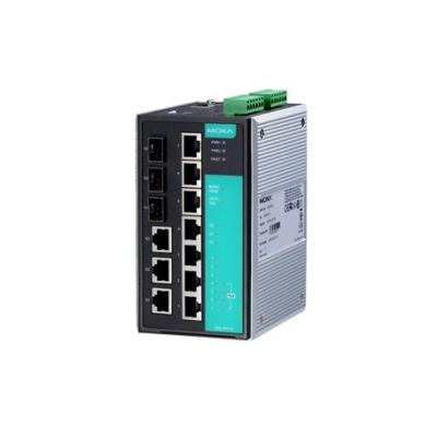 Cina Layer 2 Managed Switches 7+3G-port Moxa EDS-P510 Switch di serie / 8+2G-port Gigabit PoE+ Moxa EDS-P510A Switch di serie in vendita