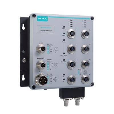 Cina EN 50155 Interruttori POE Interruttori Ethernet industriali Interruttori della serie Moxa TN-4500A /TN-5500A in vendita