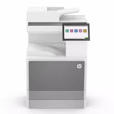 China Impressora de série HP Color LaserJet Managed MFP E87770dn Até 70 ppm preto e cor à venda