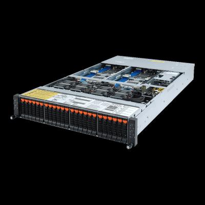 Cina Gigabyte di alto livello H262-Z62 Barebone 2U Rack server DP 2U 4 Nodes Server in vendita