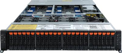 Cina Gigabyte di alto livello H262-Z62 Barebone 2U Rack server DP 2U 4 Nodes Server in vendita