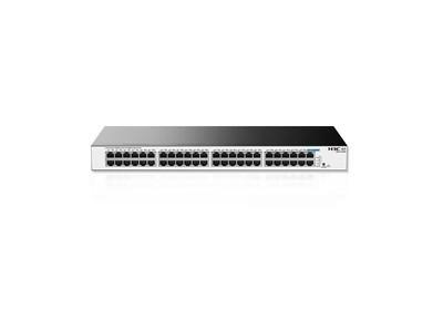 中国 H3C Full gigabit switches Switch US148 with 96Gbps port switching capacity and 48*10/100/1000Base-T 販売のため