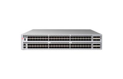 中国 Brand Brocade G630 Switch 32G Fibre Channel Switch with 256Gb/s frame-based trunk 販売のため