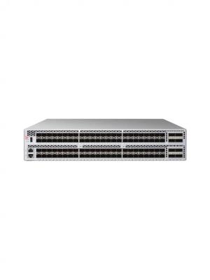 中国 Brand Brocade G630 Switch 32G Fibre Channel Switch with 256Gb/s frame-based trunk 販売のため