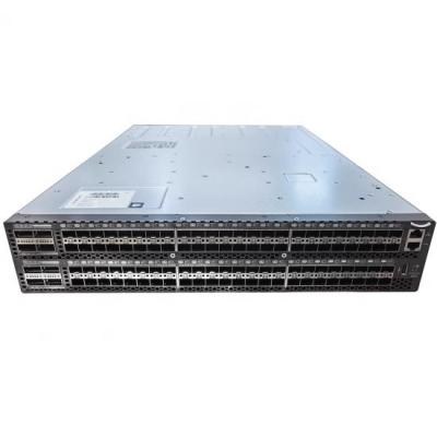 中国 Brand Brocade G630 Switch 32G Fibre Channel Switch with 256Gb/s frame-based trunk 販売のため