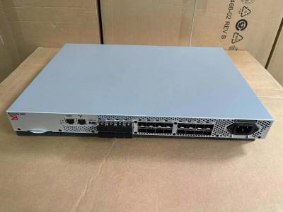 中国 Brand Brocade G630 Switch 32G Fibre Channel Switch with 256Gb/s frame-based trunk 販売のため