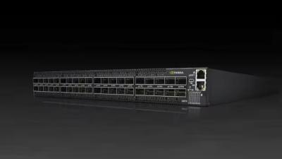Cina NVIDIA switch 40-port QM8700/QM8790  Mellanox Quantum HDR 200Gb/s InfiniBand Smart Edge Switches in vendita