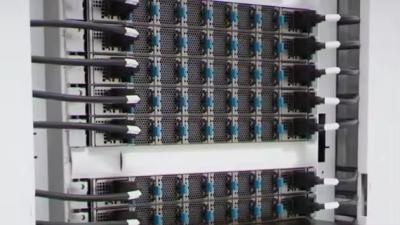 China NVIDIA melloanx switch QM9700/QM9790 NVIDIA 1U NDR 400Gb/s InfiniBand Switch Systems Te koop