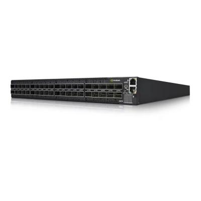 China NVIDIA melloanx switch QM9700/QM9790 NVIDIA 1U NDR 400Gb/s InfiniBand Switch Systems Te koop
