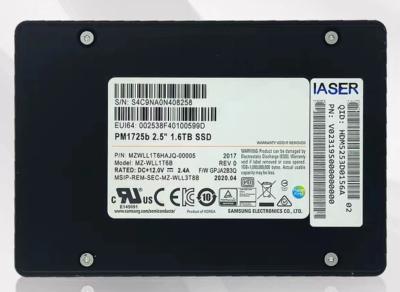 China Sumsung PM1725B 1.6T U.2/3.2T HHIL Plug-In IBM Version/1.6T HHML Plug-in Lenovo version à venda