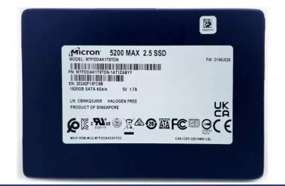 China Superior quality Micron hard drive 5200MAX 960G SATA  of  Lenovo Edition hard drive with 64-layer TLC NAND flash à venda