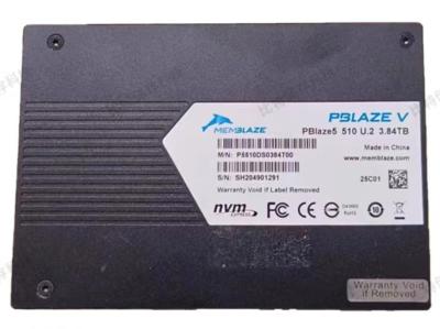 中国 2.5'' Hard drive Memblaze D510/D520/D910 3.84T U.2 / D916 3.2T U.2 hard drive with TLC flash memory 販売のため