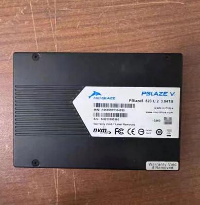 中国 2.5'' Hard drive Memblaze D510/D520/D910 3.84T U.2 / D916 3.2T U.2 hard drive with TLC flash memory 販売のため