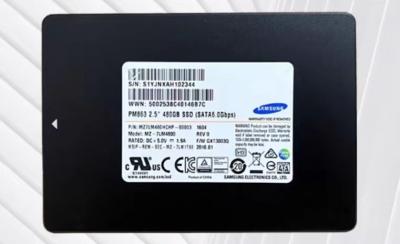 Cina Sumsung PM863 480G /1.92T SATA including dell vision 2.5''hard drive in vendita