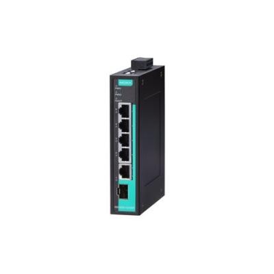 Cina unmanaged switches Moxa EDS-G205  5G-port  full Gigabit unmanaged switches in vendita