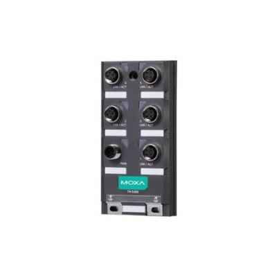 China EN 50155 switch Moxa TN-5305 5-port IP67 unmanaged Ethernet switches Te koop