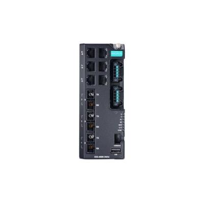 Cina 9-port managed Ethernet switches Moxa EDS-4009 Series switchLayer 2 Managed Switches in vendita