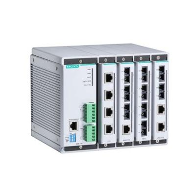 Cina Moxa EDS-608/611/616/619 Series switch  Layer 2 Managed Switches with 8,8+3G,16,16+3G port in vendita