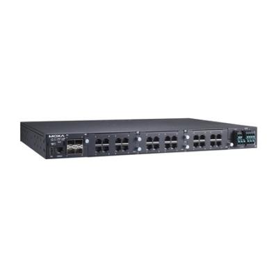 Cina 28G-port managed Ethernet switches  Moxa RKS-G4028 Series switch  Rackmount Switches in vendita
