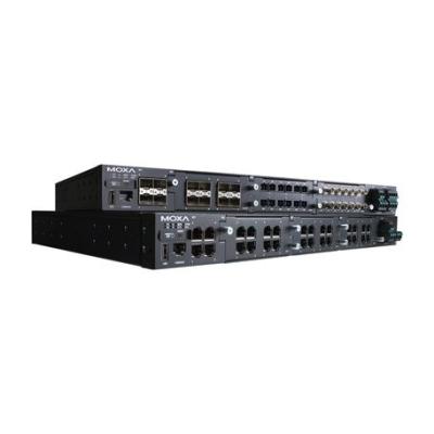 Cina 28G-port managed Ethernet switches  Moxa RKS-G4028 Series switch  Rackmount Switches in vendita
