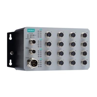 Cina Moxa TN-4500A /TN-5500A Series switch EN 50155 POE switches Industrial Ethernet Switches in vendita