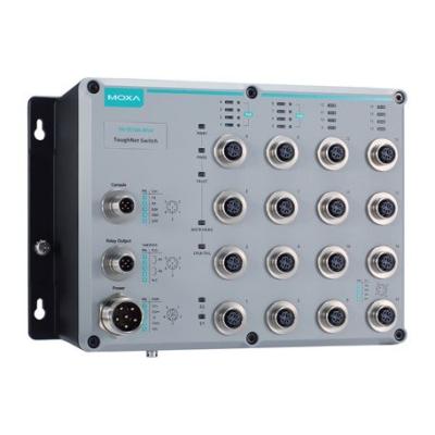 Cina Moxa TN-4500A /TN-5500A Series switch EN 50155 POE switches Industrial Ethernet Switches in vendita