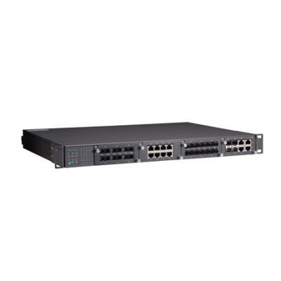 中国 Moxa PT-7828 /PT-G7828 Series switch Layer 3 managed switches and rack switches 販売のため