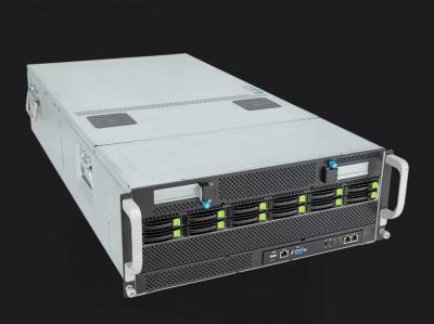 中国 Gigabyte with AMD 3D V-Cache Technology  rack server G493-ZB4-AAP1 Network Rack Server 販売のため