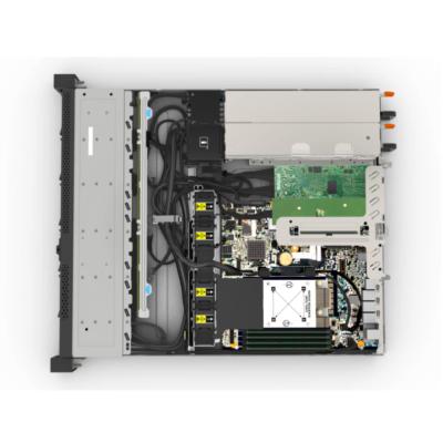 中国 DDR4 3200MHz E-2300 Lenovo ThinkSystem SR250 V2 Rack Computer Data Cloud Storage Server 1U Rack Sever 販売のため