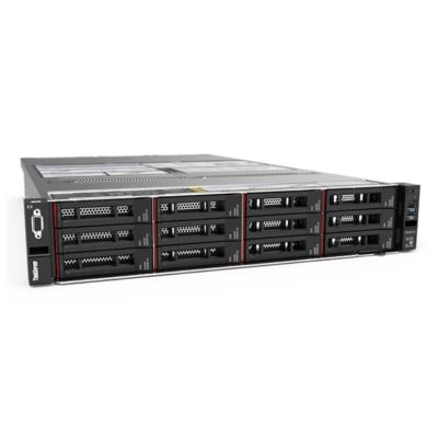 中国 Economical Lenovo ThinkSystem SR590 V2 2U  Rack Server With Intel Xeon Scalable Processors With DDR4 販売のため