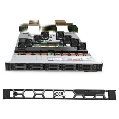 中国 Dell PowerEdge R650 Rack Server 4x3.5 Front Storage SAS/SATA 8351N 2.4G, 36C/72T 11.2GT/s 54M Cache HT  DDR4- 販売のため
