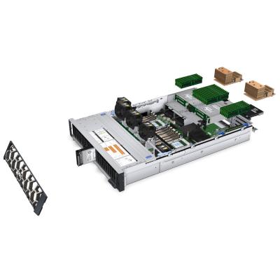 Китай Secure Server For Dell PowerEdge R740 Platform Network Rack Server Of Barebones Chassis продается