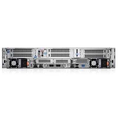 中国 DDR4/DDR5 Memory DELL PowerEdge R7615/R7625 2U Rack Server 販売のため