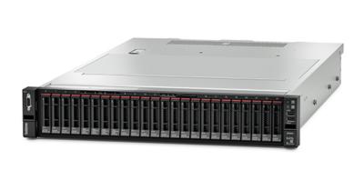 Cina Lenovo ThinkSystem 2U Rack Server SR655 2/3rd AMD  EPYC 7002 Rome Or AMD EPYC 7003 Milan Processors in vendita
