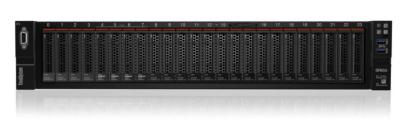 Cina Lenovo ThinkSystem 2U Rack Server SR655 2/3rd AMD  EPYC 7002 Rome Or AMD EPYC 7003 Milan Processors in vendita
