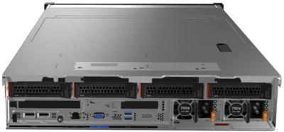 Cina Lenovo ThinkSystem 2U Rack Server SR655 2/3rd AMD  EPYC 7002 Rome Or AMD EPYC 7003 Milan Processors in vendita